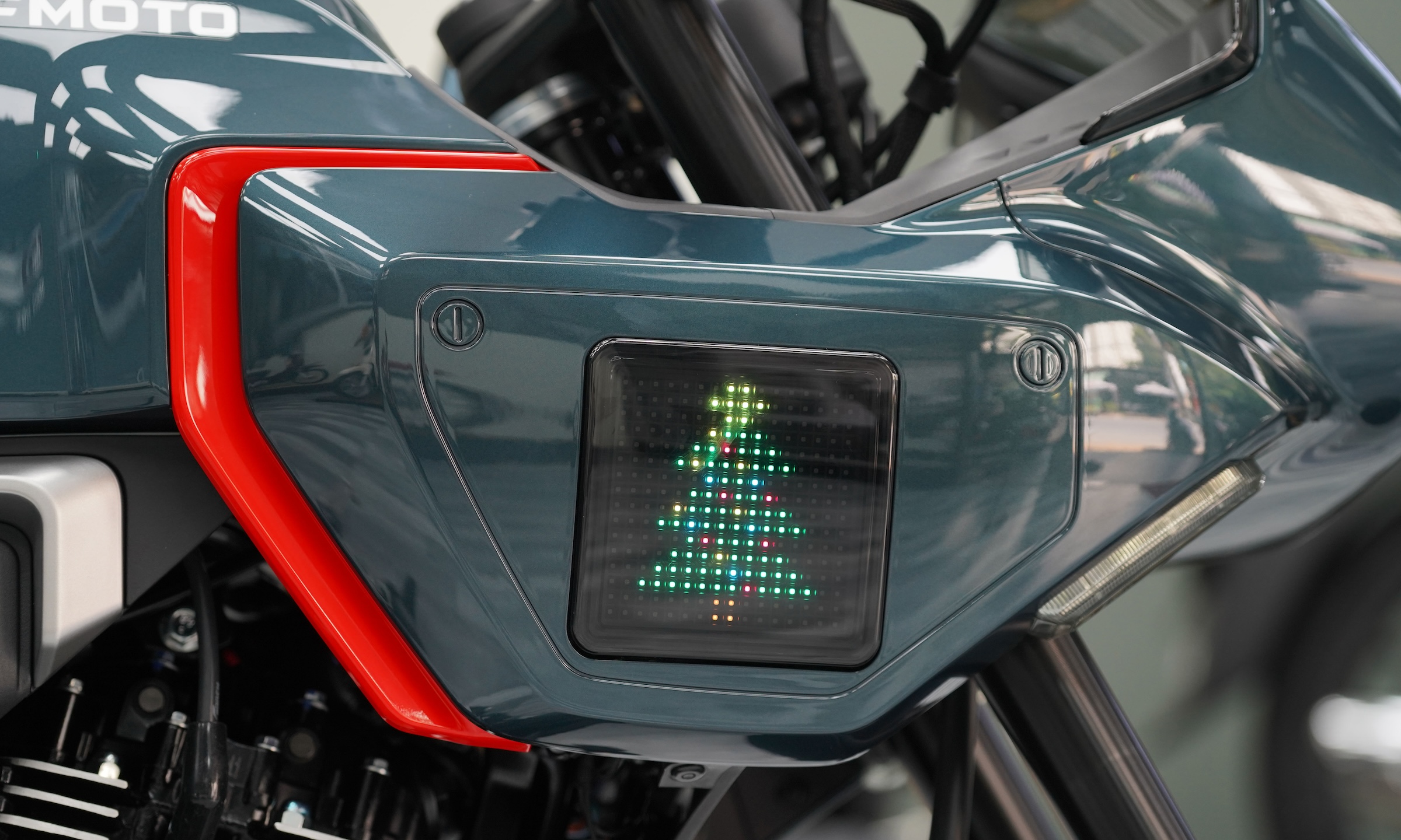 CFMOTO PAPIO XO RACER - MÔTÔ MINI CHO GIỚI TRẺ HIỆN NAY