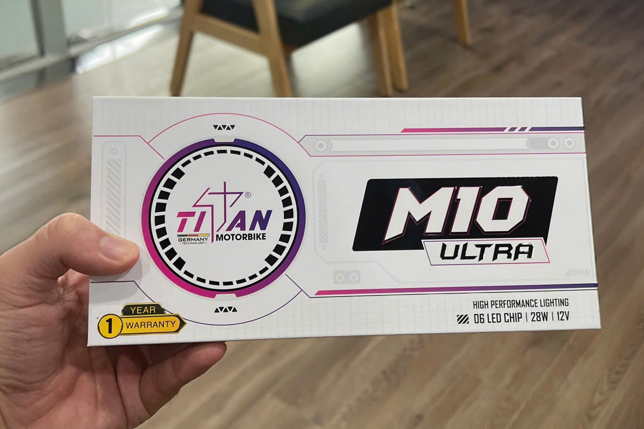 TITAN MOTO M10 ULTRA V2 LỘ DIỆN: SỰ CẢI TIẾN ĐÁNG MONG ĐỢI!